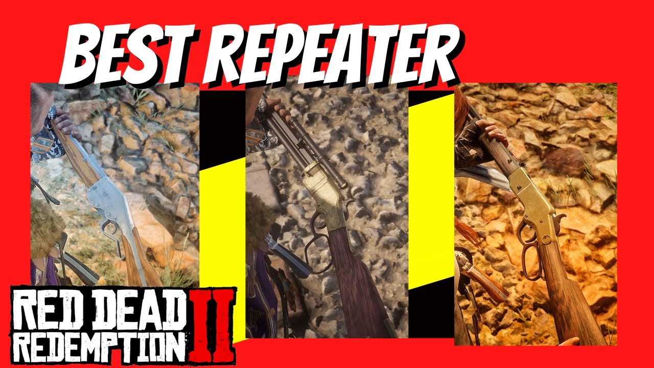 Evans Lancaster Litchfield-Best Repeater-Red Dead Online - YouTube