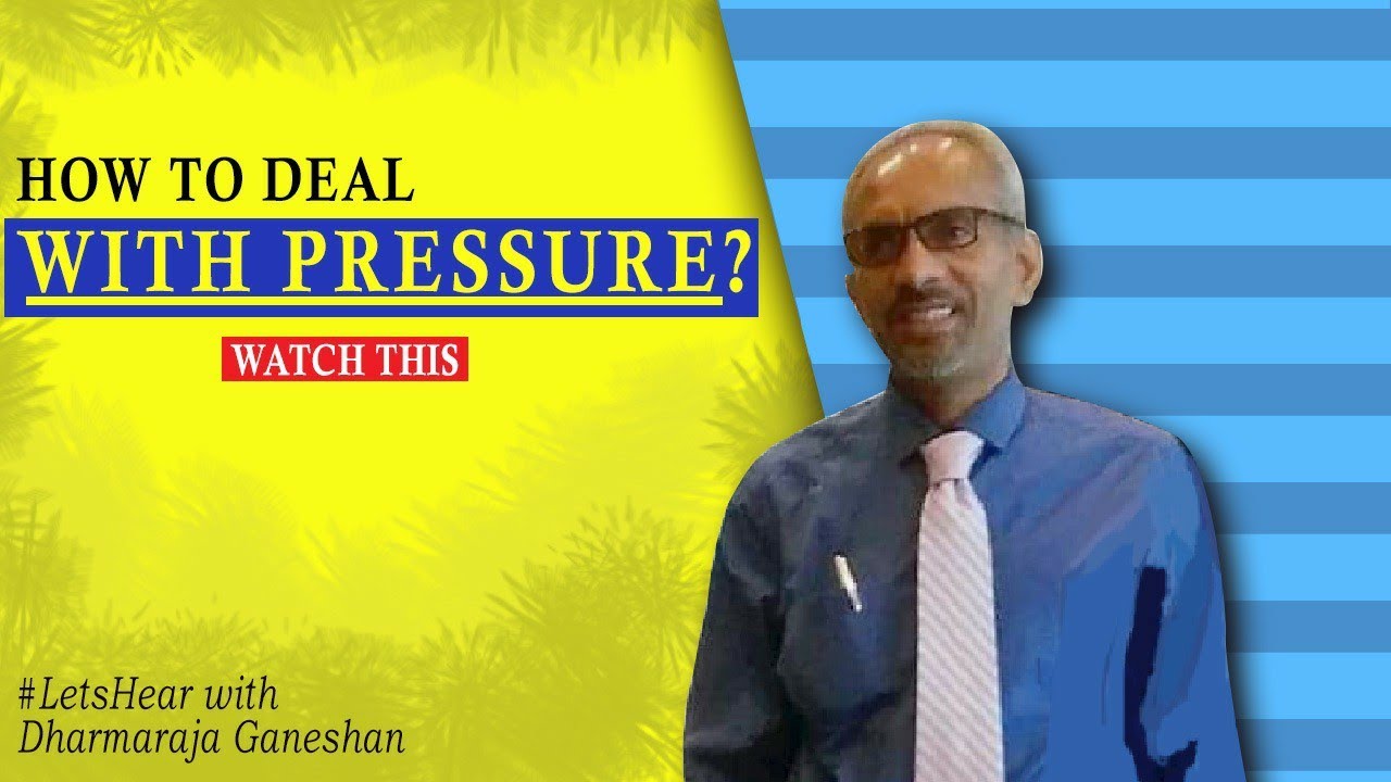 How to deal with Pressure? | Life Lesson in a Story - YouTube