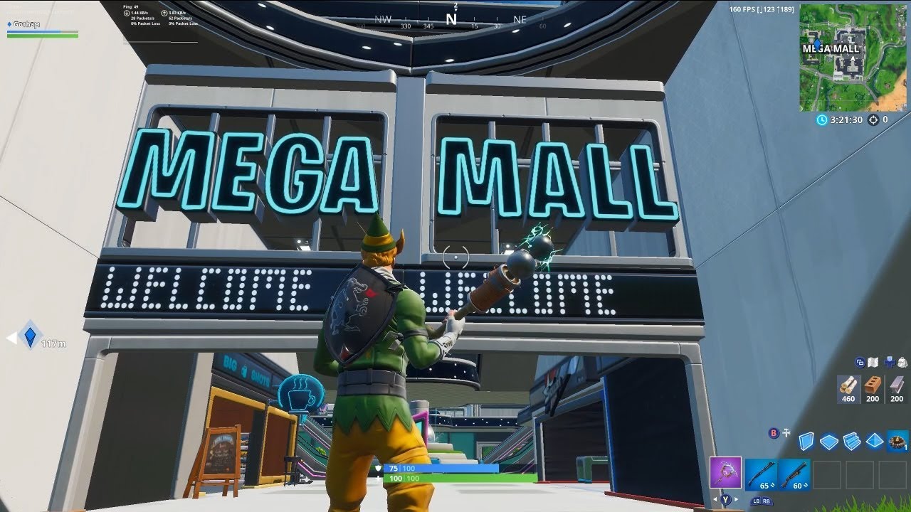 FORTNITE SEASON 9 UPDATE! *IN DEPTH LOOK*!! NEW MAP MEGA MALL ...