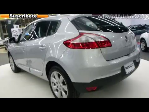renault megane 3 2013 colombia video de carros auto show medellin 2012 FULL HD