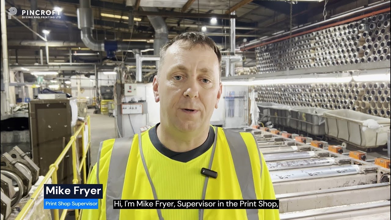 Inside the Factory- Episode 3 - Rotary Printer by Mike Fryer - YouTube