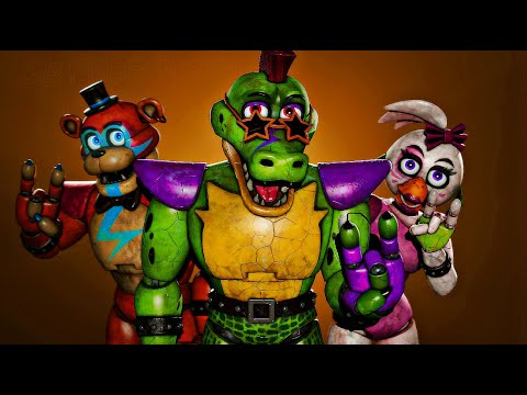 The SB FNaF Poster - YouTube