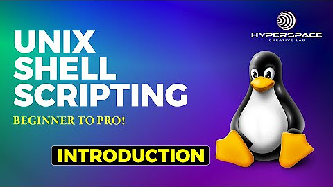 UNIX SHELL SCRIPTING - YouTube