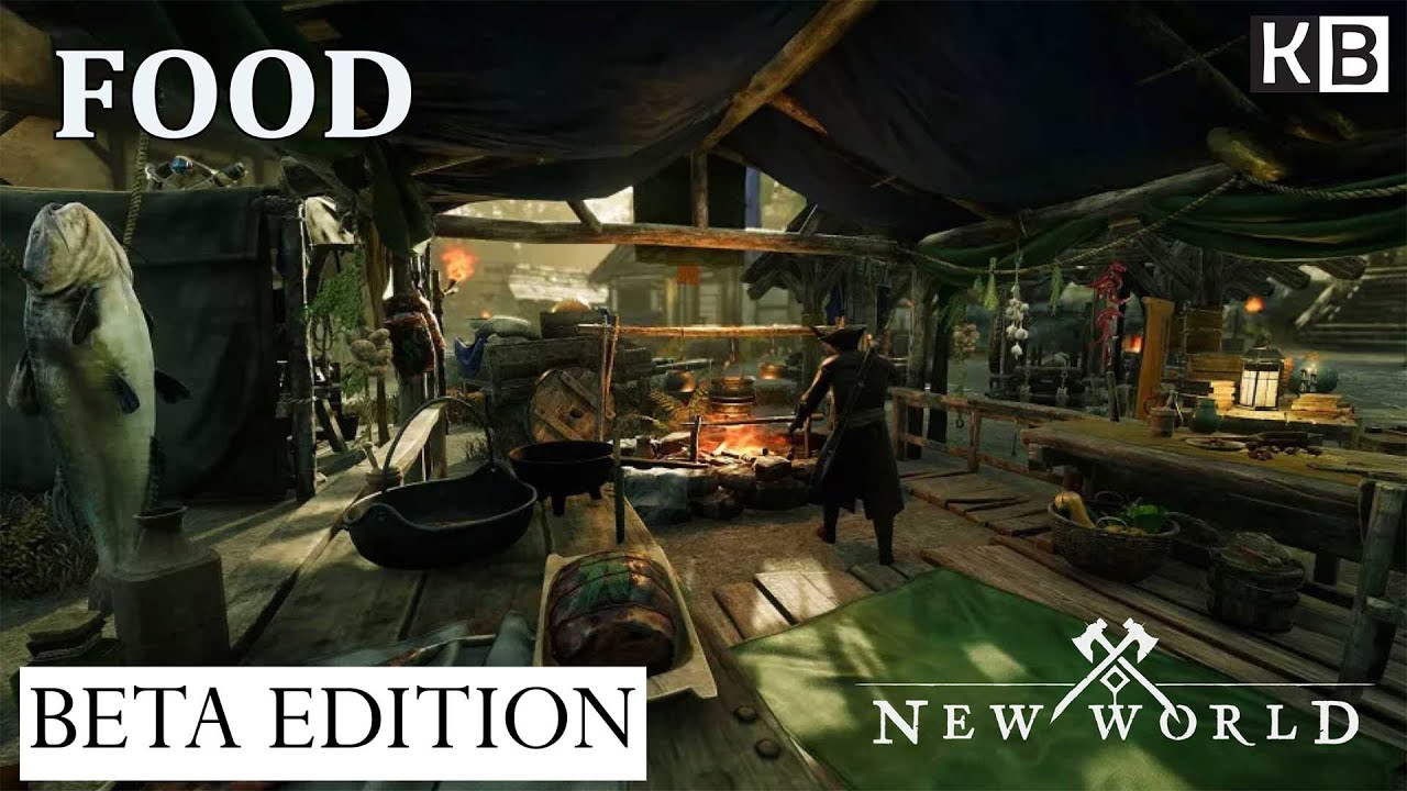 Food. New World in a Nutshell - YouTube