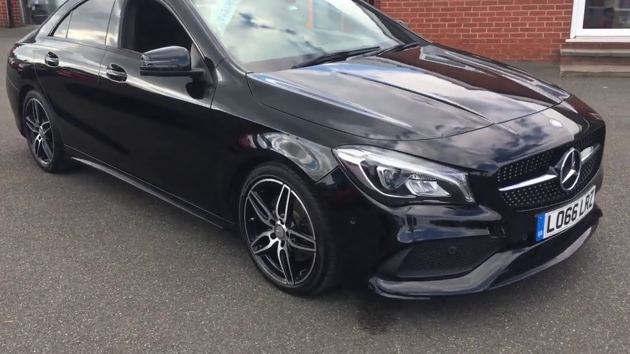 Mercedes-Benz CLA 2.1 CLA 220d AMG Line Tip Auto - YouTube