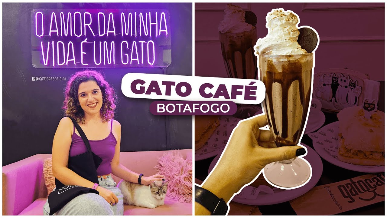 GATO, CAFÉ E RIO DE JANEIRO - Conhecemos o Gato Café em Botafogo | Bora ...