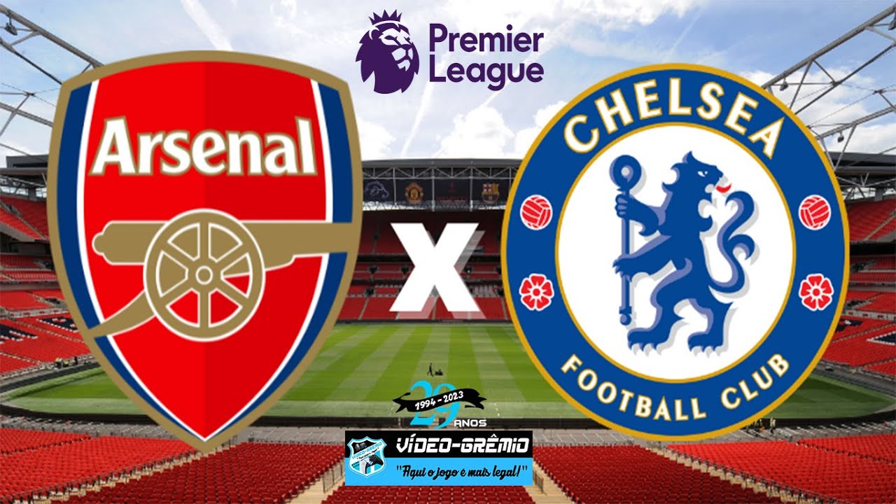 ARSENAL vs CHELSEA - ROUND 34 - PREMIER LEAGUE 22/23 - LIVE (Simulation ...