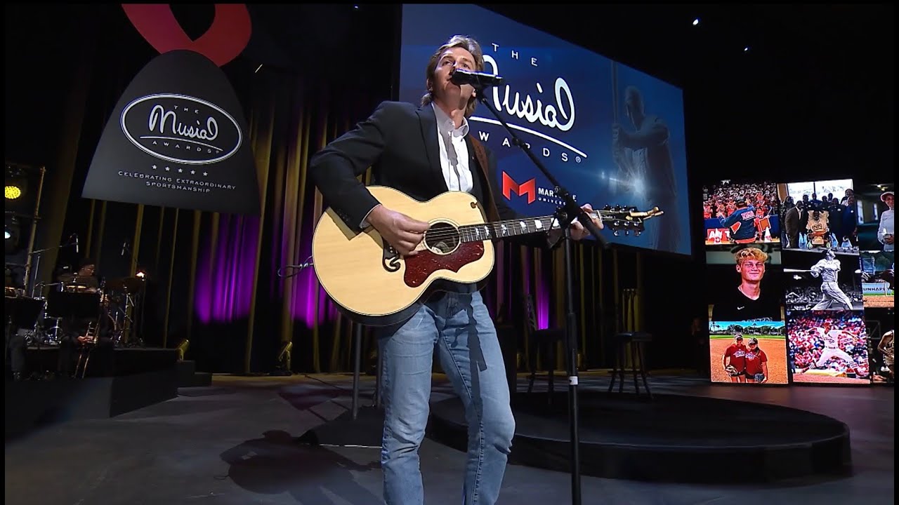 Cooper Alan's "I Gotcha" Closing Song - 2023 Musial Awards - YouTube