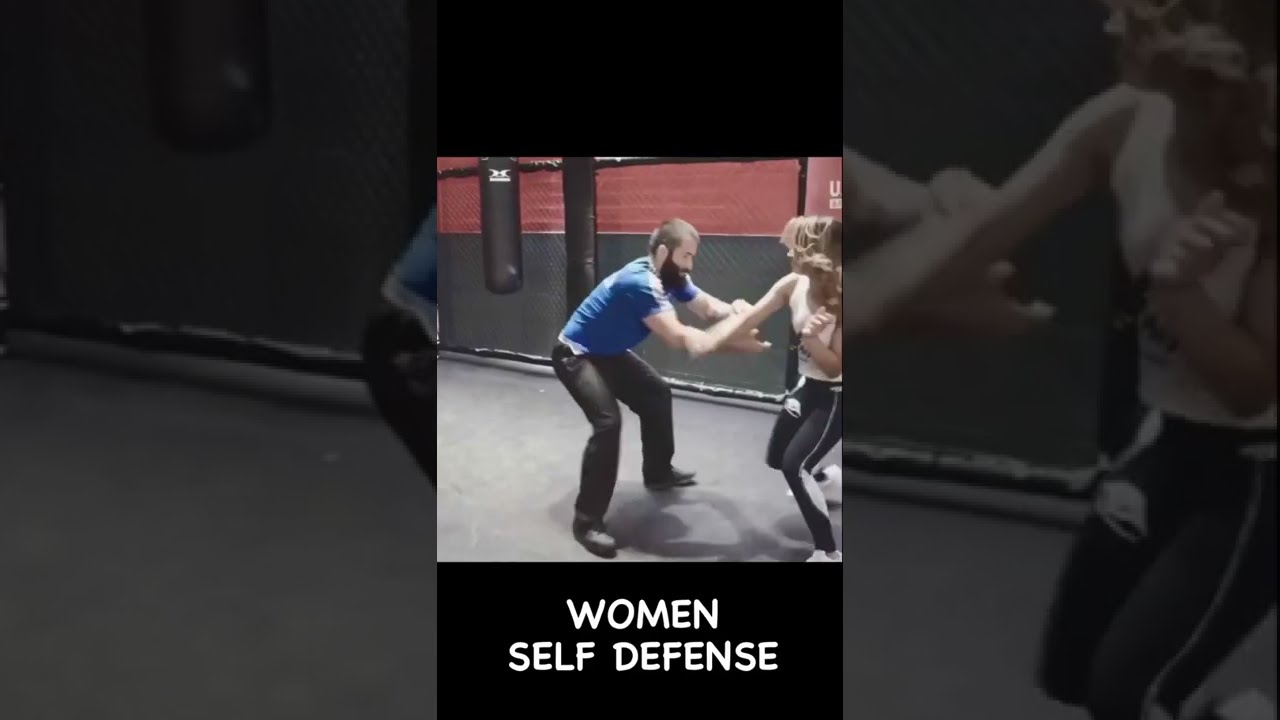 KRAV MAGA WOMAN - WOMEN SELF DEFENSE - YouTube