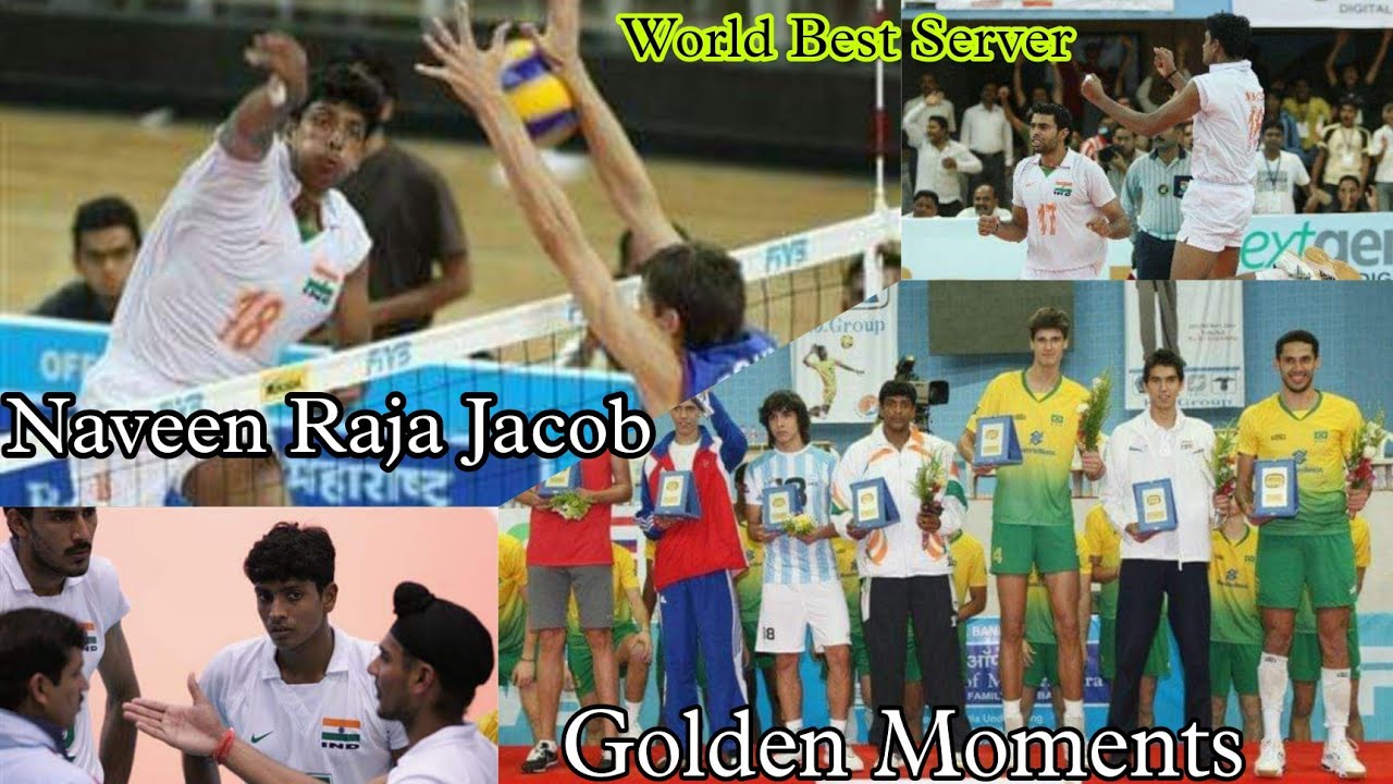 Naveen Raja Jacob 18@Golden Memories@World Best Server 💪 - YouTube