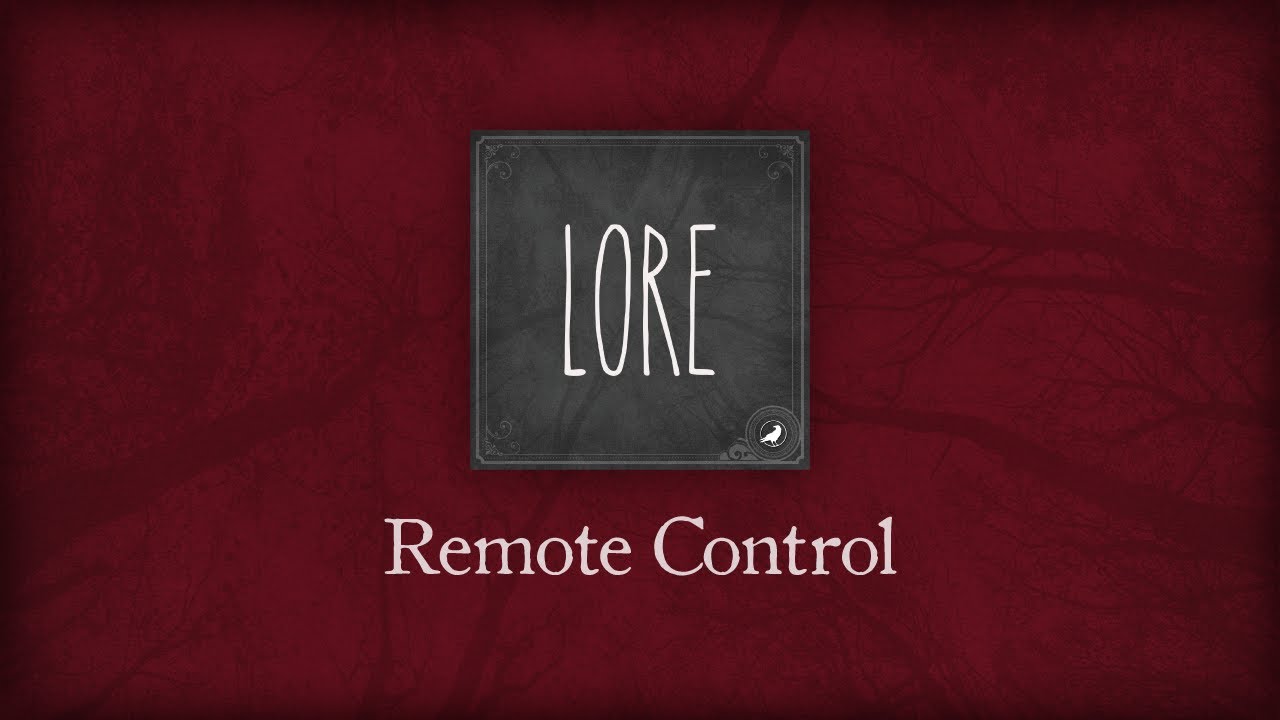 Lore: Remote Control - YouTube Music