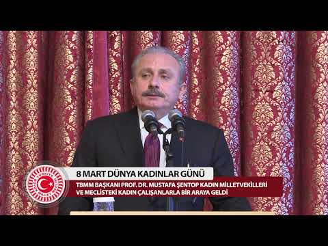 8 Mart Dünya Kadınlar Günü konuşması - 08.03.2021