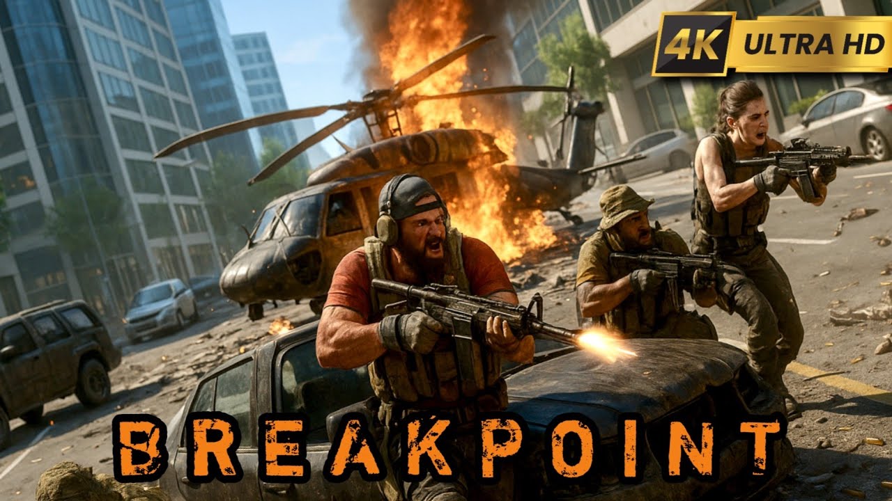 Ghost Recon Breakpoint: Crippling Bodark | High Stealth [4K 60FPS ...