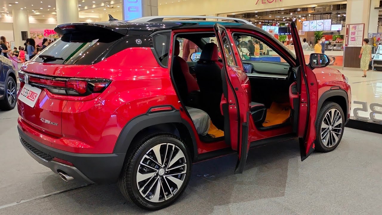2023 Changan CS35 Plus - 1.4L Turbo | Red Color - YouTube