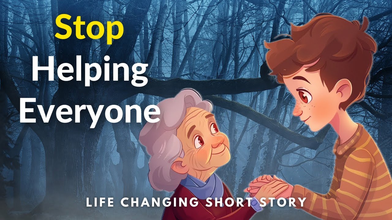 Why It's Okay to Not Help Everyone (Story About Safety & Boundaries ...