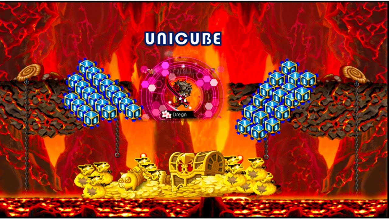Unicube 10 Pack Maplestory Español - YouTube