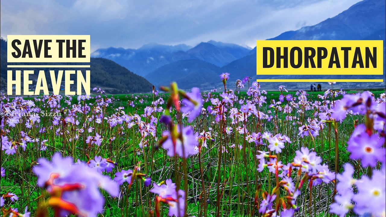 Dream Destination But I am Very Sad to reach Dhorpatan|| Save The ...