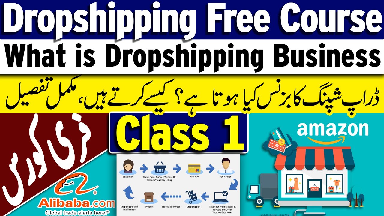 What is Dropshipping? | Dropshipping Free Course | Albarizon | Class 1 ...