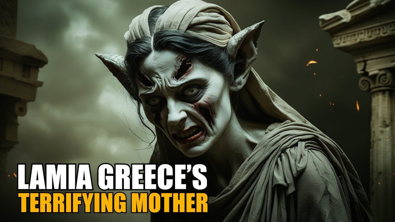 Lamia: Greece’s Most Terrifying Mother | The Tragic Origin of a Child ...