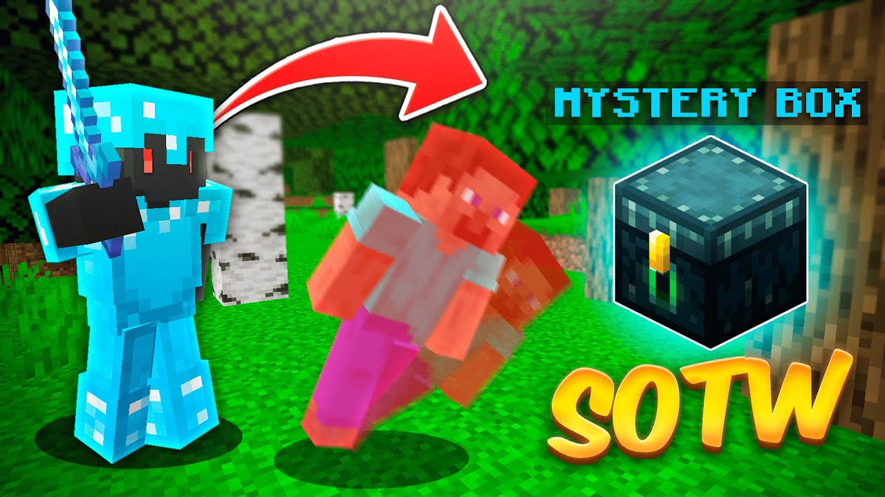 Minecraft HCF, But 1 Kill = 1 Mythical Chest… *SOTW* - YouTube