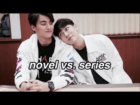 tharntype moments from the novel that weren’t in the show