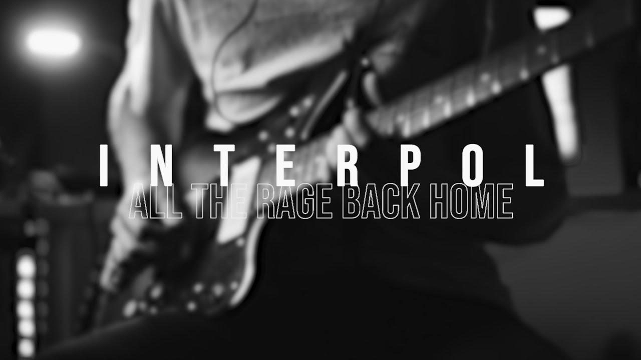 Interpol - All The Rage Back Home (Cover) - YouTube