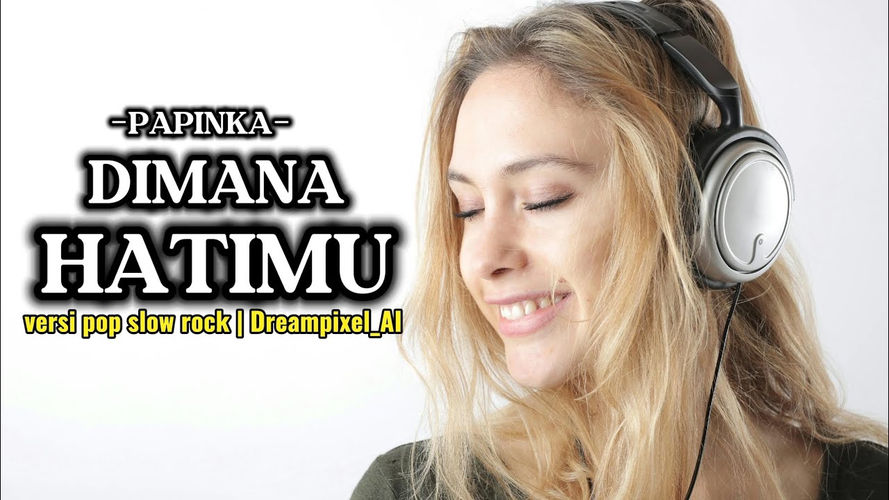 Dimana Hatimu – Papinka ️ | Pop Slow Rock Cover AI 🎸 - YouTube