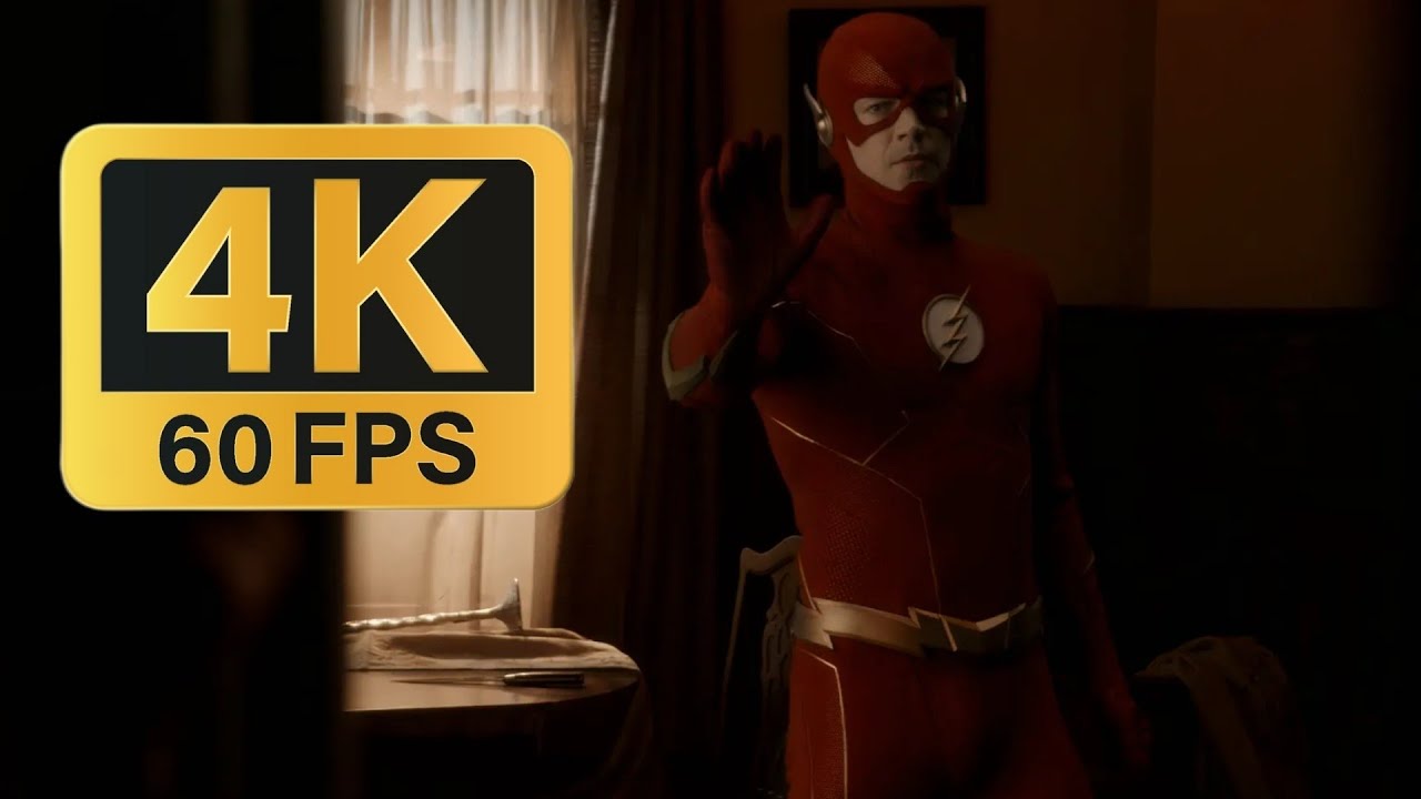 Barry stops his past self from saving his mother | The Flash 9x10 (4K ...