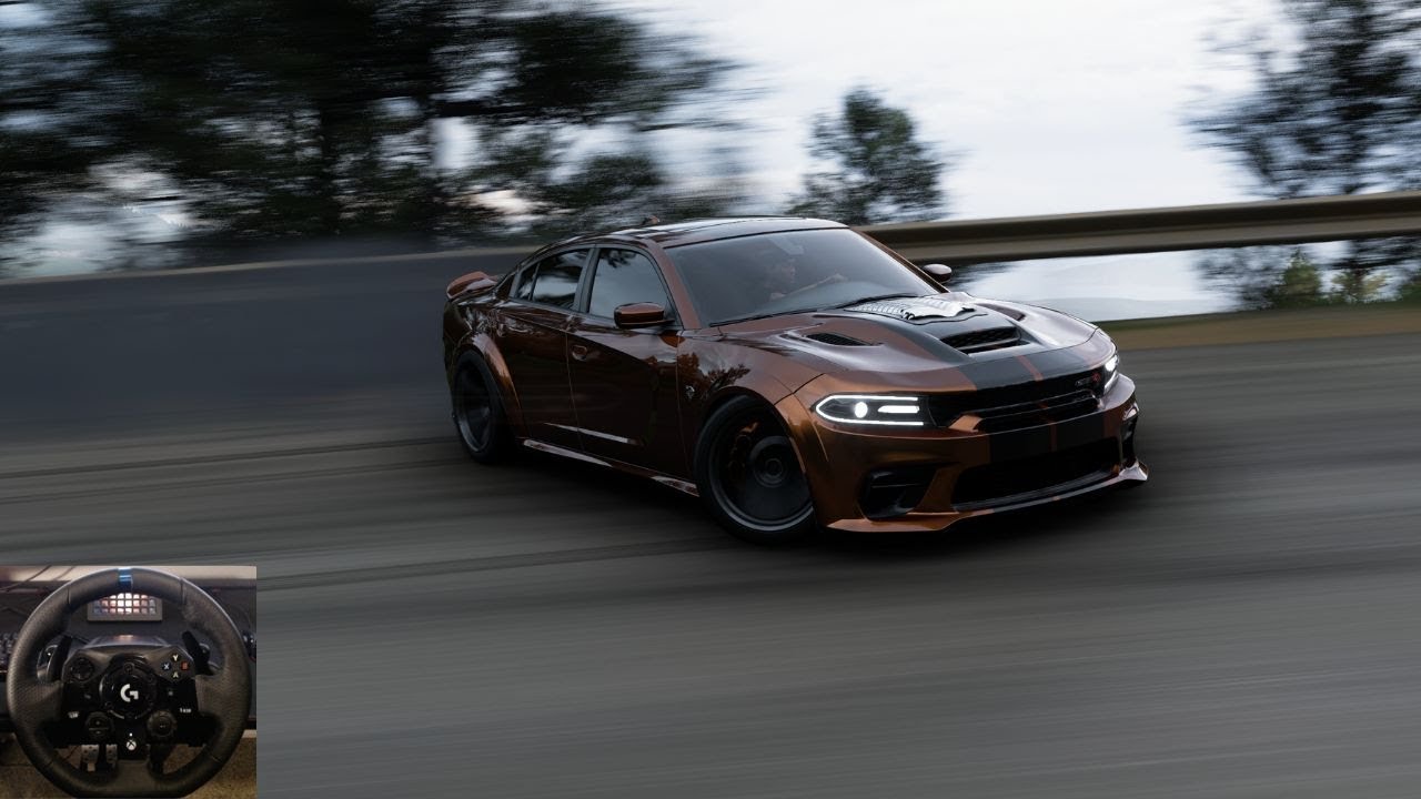 Hellcat Redeye Drifting Around Traffic - YouTube