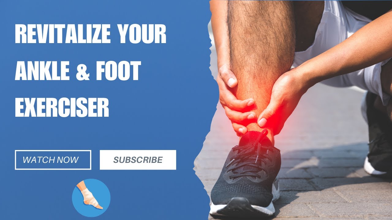 Celaforme "Revitalize Your Ankle & Foot Exerciser" - YouTube