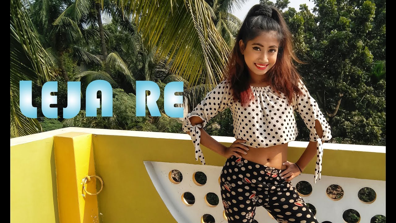 LEJA RE || Dhvani Bhanushali || Dance choreography || Dazzling Stars ...