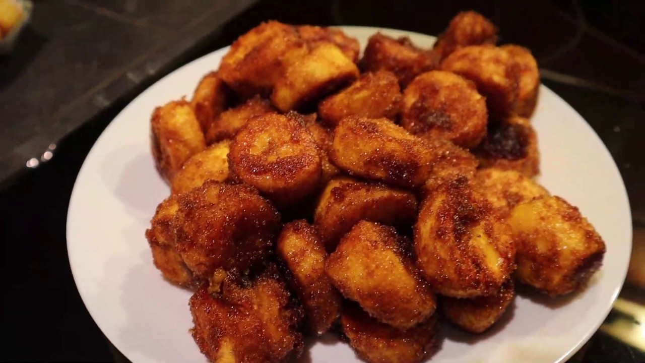 Banana Cue/deep fried and caramilized banana / Jonalyn Dahle - YouTube