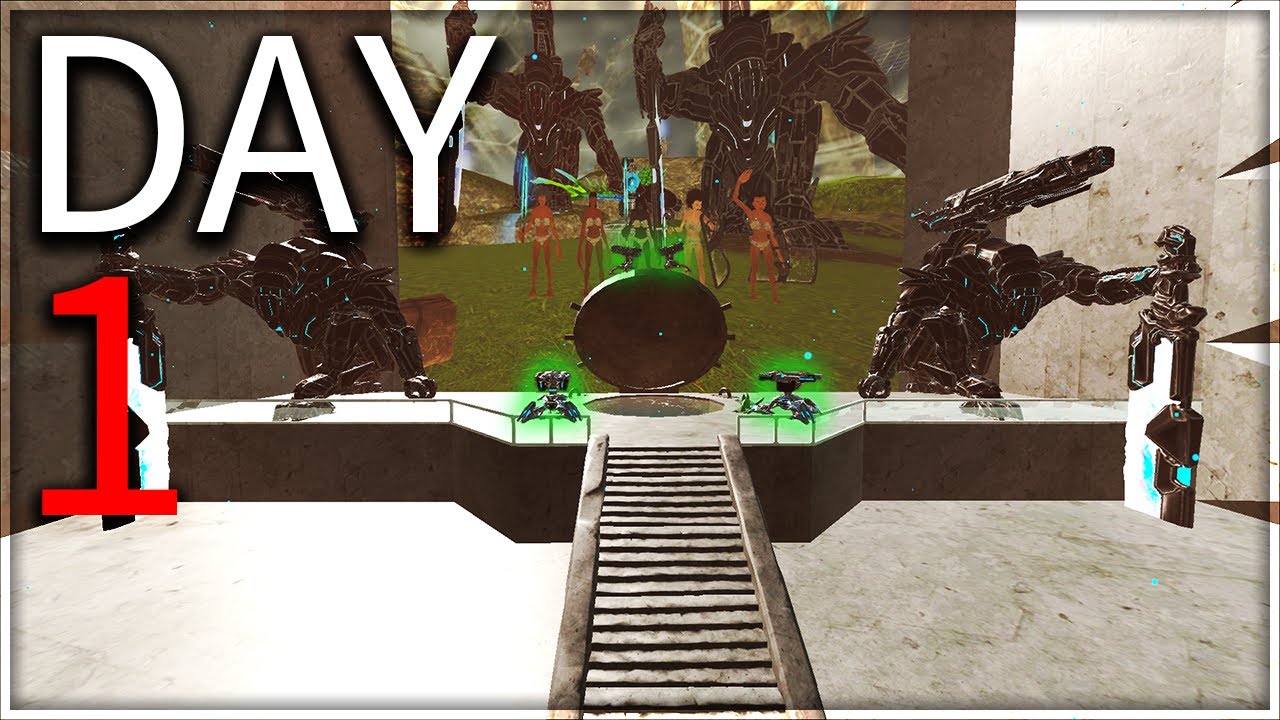 Getting TEK FOBBED 3 Hours Into Wipe! | Ark PVP - YouTube