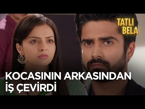 Demek Benden Habersiz İşe Başlarsın - Tatlı Bela Hint Dizisi 26. Bölüm