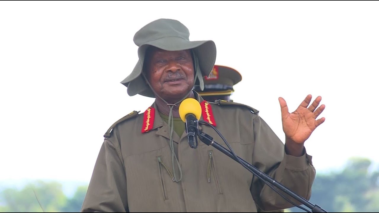 Museveni alerts UPDF at Kabamba: Army is about fighting. You MUST be ...