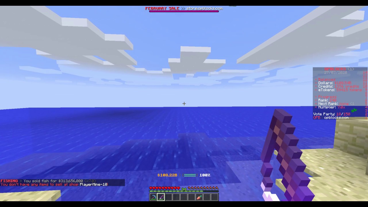 OPBlocks Fishing! - YouTube