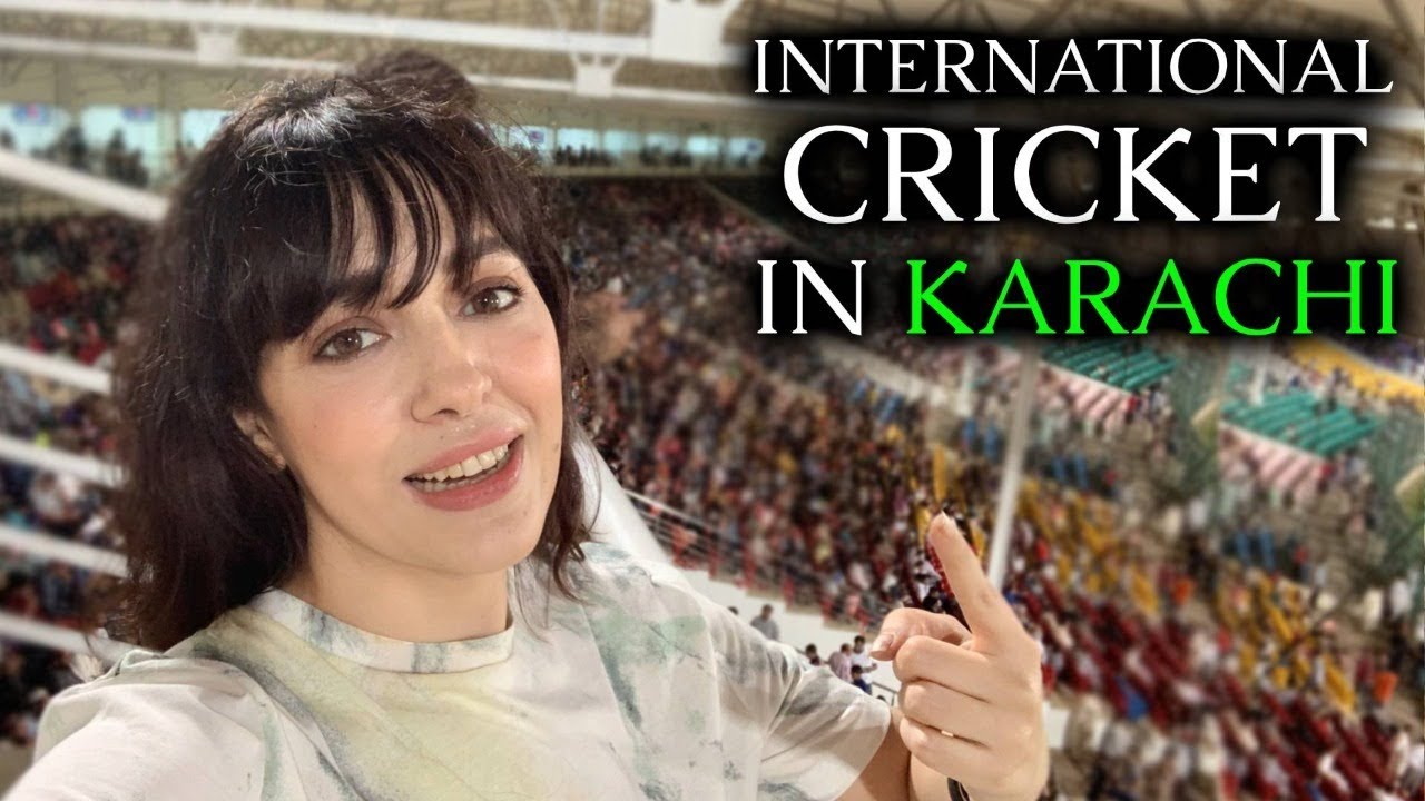 Feeling Amazing to Watch ODI in Karachi | PAK vs SL | Shazia Naz Khan ...