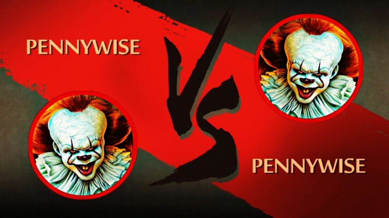 Shadow Fight 2 Pennywise vs Pennywise (The Dancing Clown) - YouTube