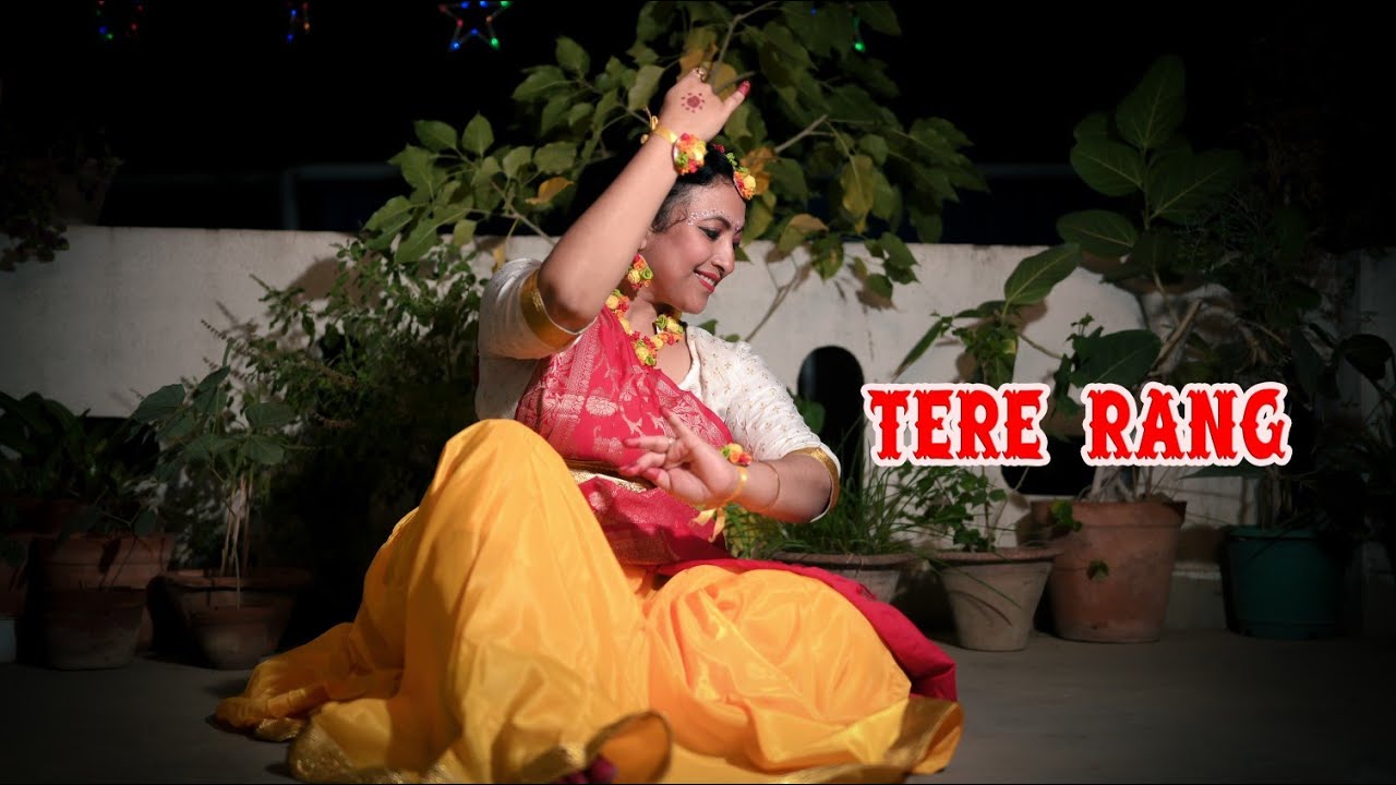 Tere Rang(From Atrangi re)।। Dance cover।। Dr. Sayanti Banerjee# ...
