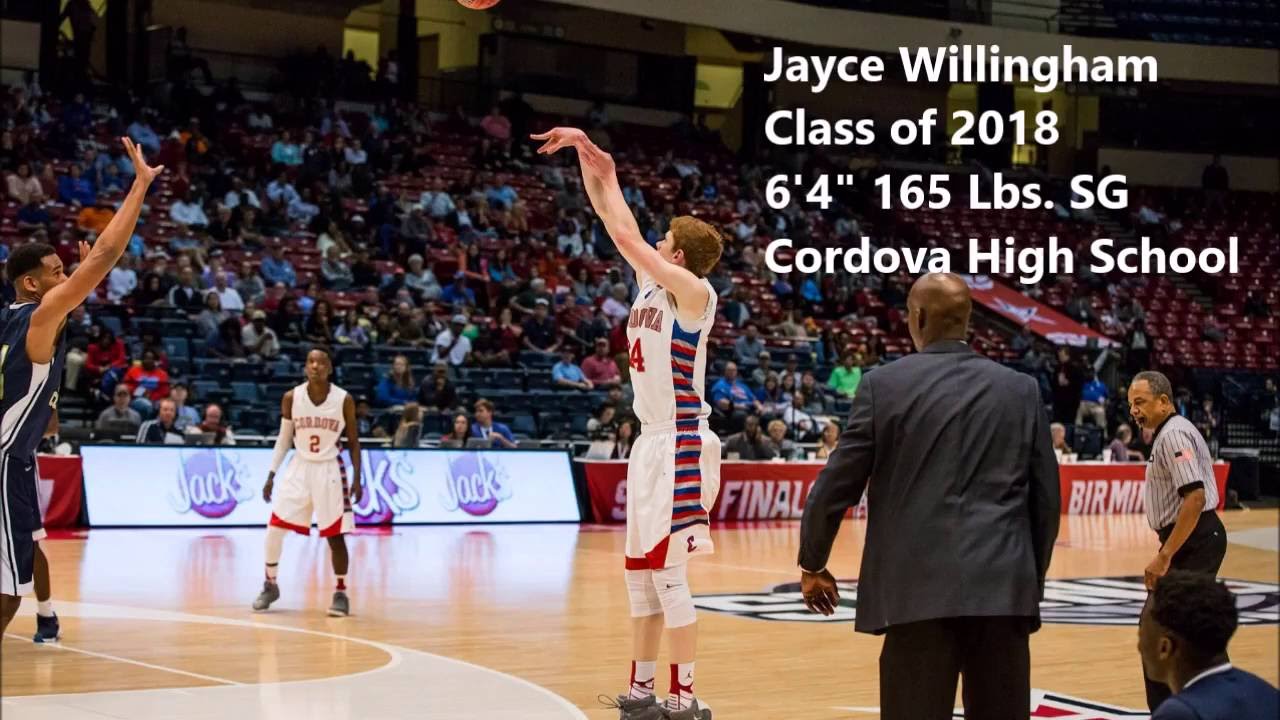 Jayce Willingham Class of 2018 Summer Highlights - YouTube