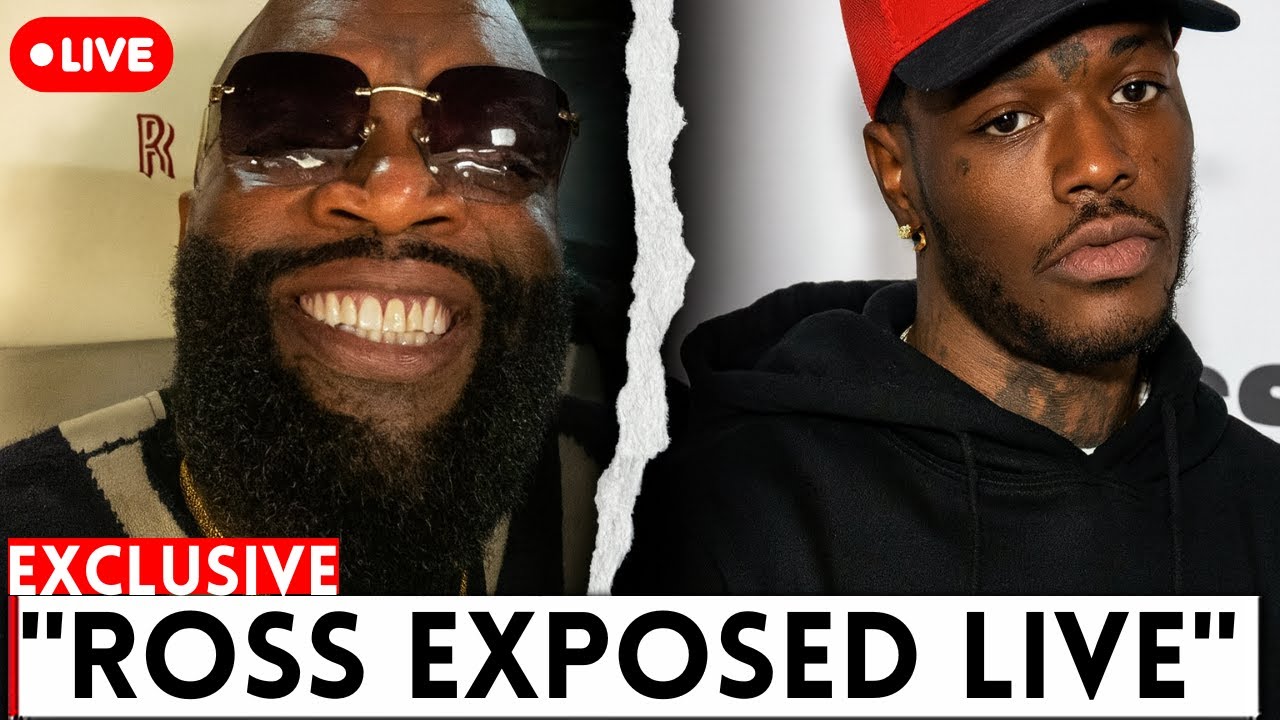 DC Young Fly Exposes Rick Ross LIVE — Fans Shocked by Fraud Claims ...