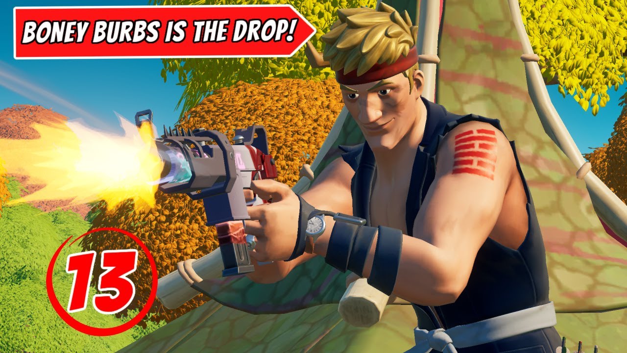 BONEY BURBS IS THE DROP FOR HIGH ELIM WINS - YouTube