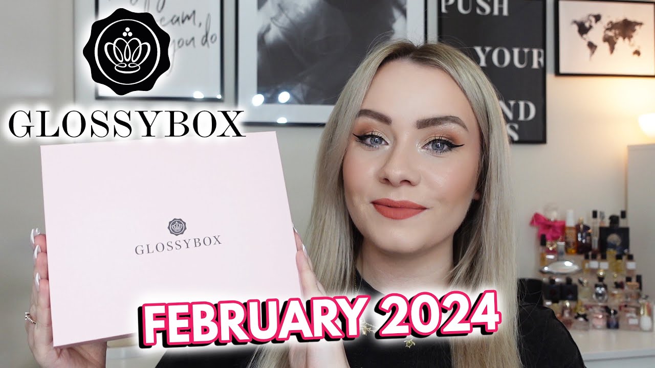 GLOSSYBOX FEBRUARY 2024 UNBOXING (PR EDITION)| MISS BOUX - YouTube