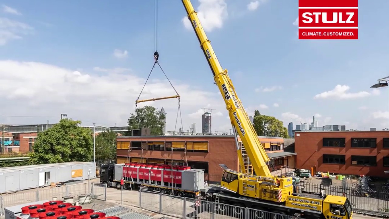 The STULZ Chiller Superlative - YouTube