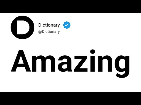 Amazing Meaning In English - YouTube