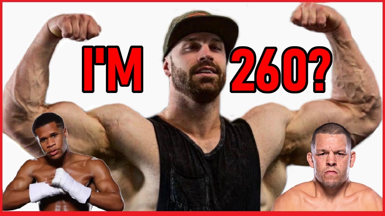 Never Upset Bradley Martyn (He's 260) - YouTube