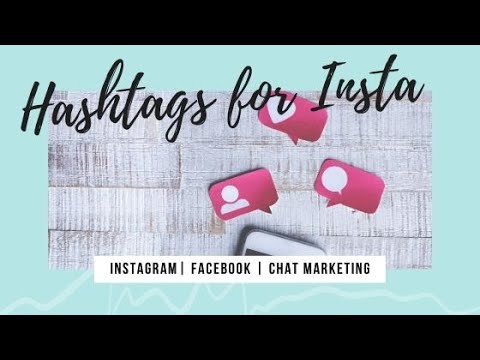 What Instagram Hashtags to Use for Your Med Spa - YouTube