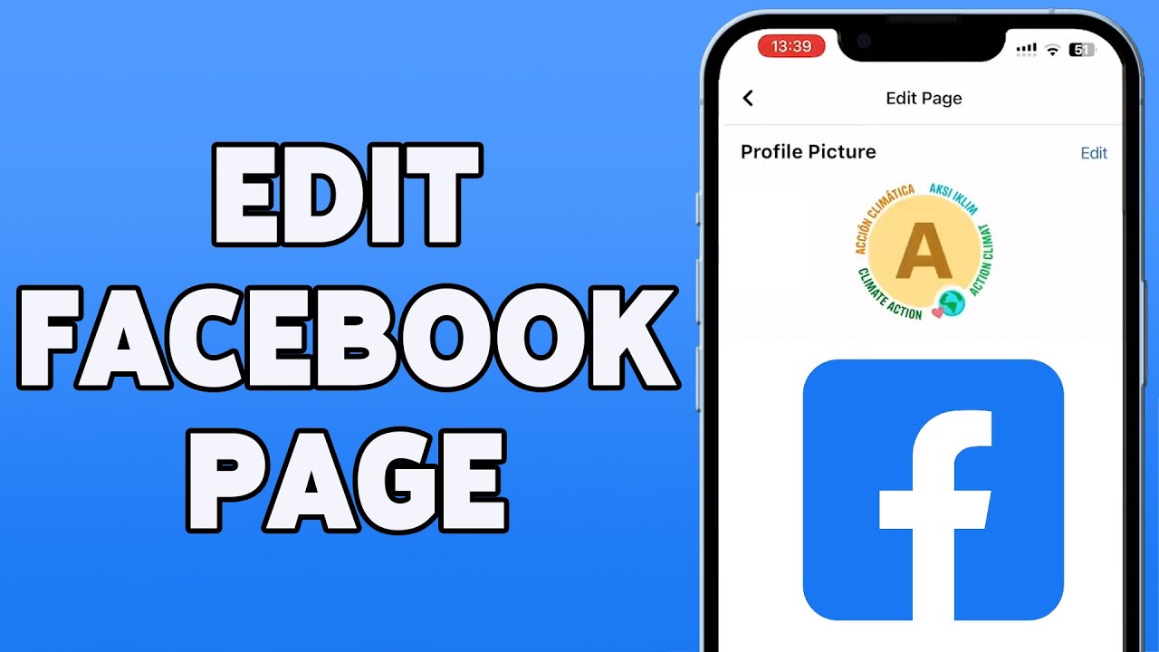 How To Edit Facebook Page 2023 | Change Facebook Page Profile Details ...