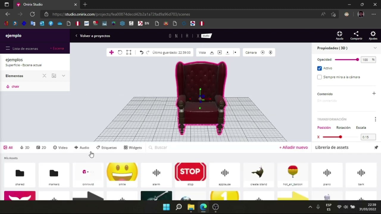 Onirix Studio - Crea experiencias para WebAR & App - YouTube