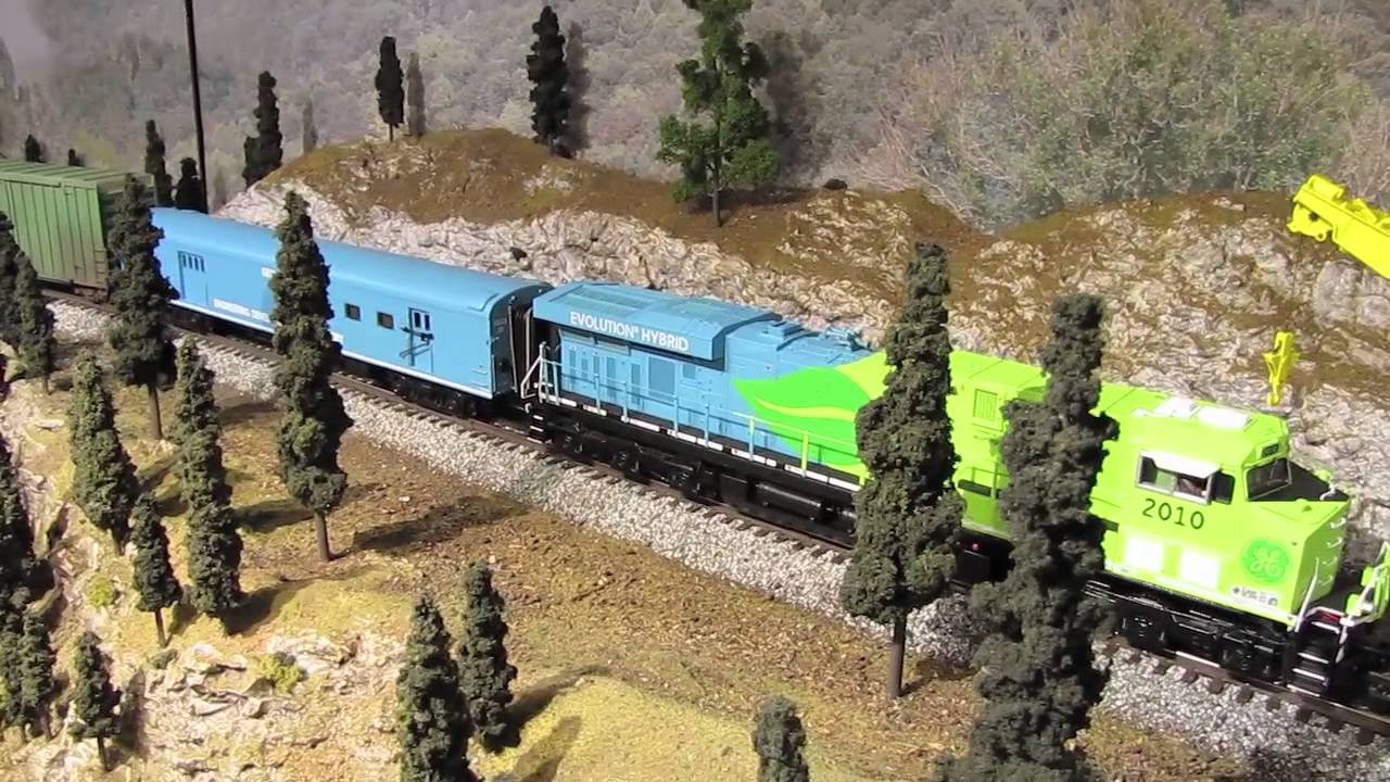 Eric's Trains Video Blog - Episode 30 - YouTube